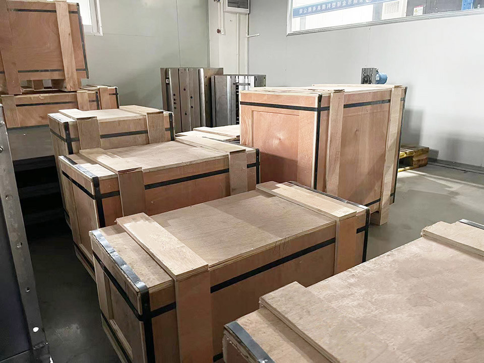 Good package of moulds for our customer