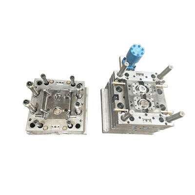 2cavity Plastic Cap Mould Round Temper Proof Cold Runner Injection Molding