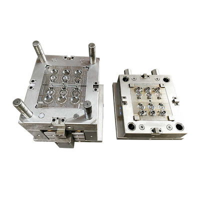 6cavity Bubble Cap Mould 28-410 Plastic Injection Molding On 120T Machine