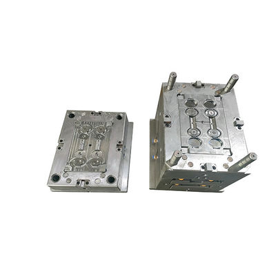 Multi Cavity Cosmetic Injection Moulding 3million Shots Flip Top Cap Mold