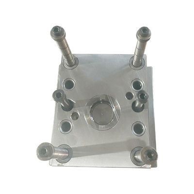 60mm Automotive Plastic Mould Round PP Cover On 160T Machine