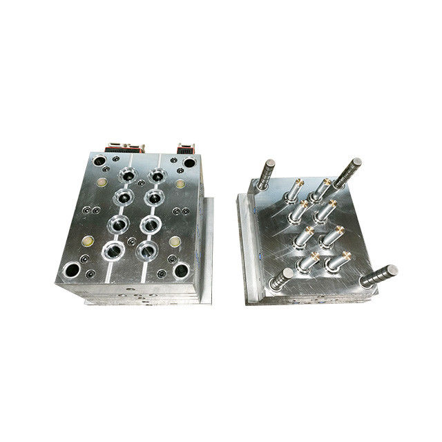 8cavity Length 99mm PP Effervescent Tube Injection Mold Work On 200T ...