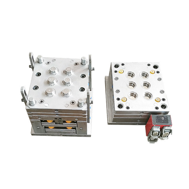 6cavity Plastic Cap Mould PE Anti Proof 5 Gallon Cap Mould For Bottle