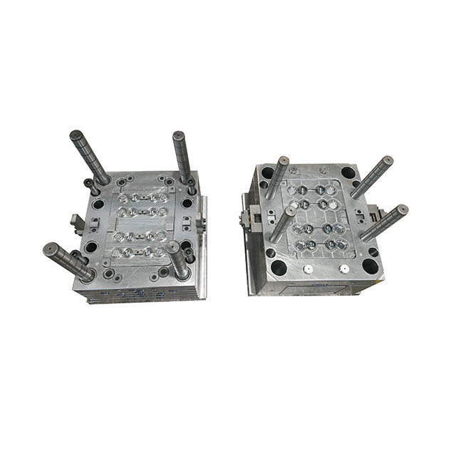 8cavity Flip Top Cap Mold PE Material Pull Ring For Soy Sauce Bottle