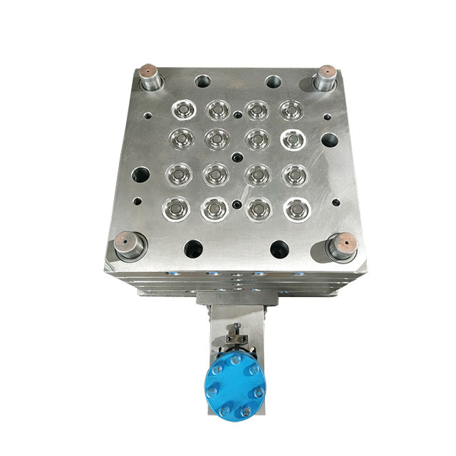 16cavity Medical Injection Moulding PP Round Cover For Bottle Hot Runner