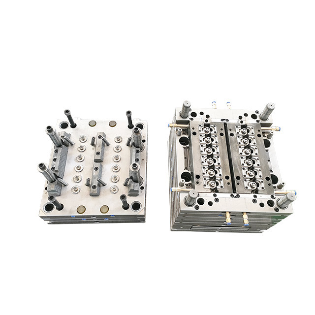 12cavity Medical Injection Mold 24mm Cold Runner For PE Tear Off Cap